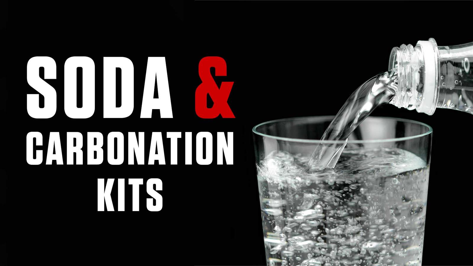 Soda Carbonating Kits - Do It Yourself Soda Carbonation